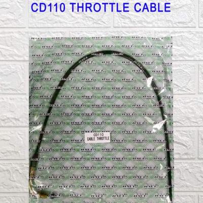 China Precision CD110 Throttle Motorcycle Cable Wide Audience for sale