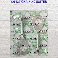 China Easy Installation CG125 Motorbike Chain Adjuster Affordable Motorcycle Accessories for sale