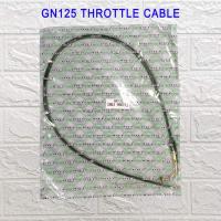 China Durable GN125 Motorbike Throttle Cable HACI Brand Motorcycle Spare Parts for sale