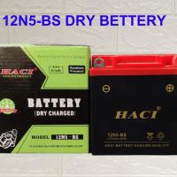 China Motorcycle Lead Acid 12N5 Battery A Grade Nut & Bolt Terminal Type for sale