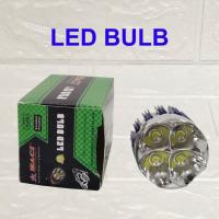 China 12V LED Halogen Motorcycle Bulb Clear Color Moto Spare Parts for sale