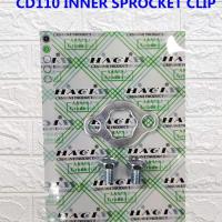 China Standard Motorcycle Parts CD110 Inner Sprocket Clip Spare Parts for sale