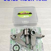 China Silver CGL125 Motorcycle Rocker Arm Affordable Spare Parts High Performance for sale