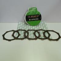 China Standard CG125 Motorcycle Clutch Fiber HACI Brand Motorcycle Parts for sale