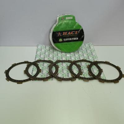 China Standard CG125 Motorcycle Clutch Fiber HACI Brand Motorcycle Parts for sale
