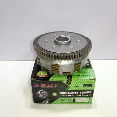 China Original CG150-6T COMP Motorcycle Clutch Housing Long Distance Motorcycle Parts for sale