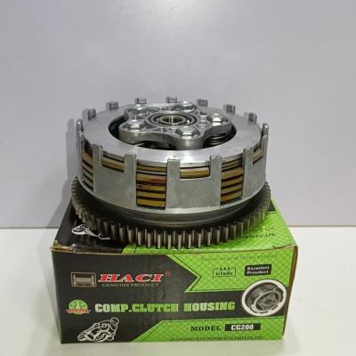 China Metal CG200 COMP Clutch Housing Innovative Motorcycle Spare Parts for sale
