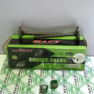 China BAJAJ Motorcycle Engine Valve Spare Parts Motorbike Valve Standard Size for sale