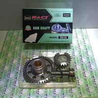 China Standard Motorcycle Cam Shaft Moto Spare Parts CG125 Camshaft for sale