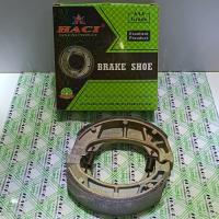 China Original CG 125 Motorcycle Brake Shoe Motorcycle Parts HACI Brand for sale