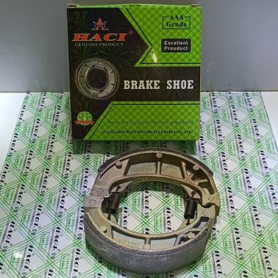 China Original CG 125 Motorcycle Brake Shoe Motorcycle Parts HACI Brand for sale