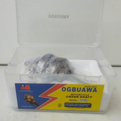 China Original AX100 Motorcycle Crankshaft Motorcycle Spare Parts for sale
