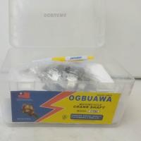 China Affordable CY80 Motorcycle Crankshaft HACI Brand Moto Spare Parts for sale