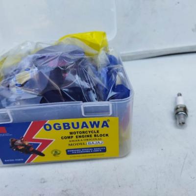 China BAJAJ Motorcycle Engine Block Aluminum Moto Spare Parts for sale