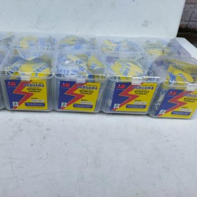 China CG125 STD++ Motorbike Piston Kit Standard Size HACI Brand Motorcycle Replacement Parts for sale