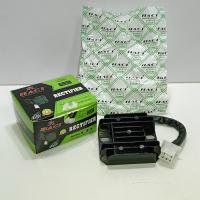 China Black Motorcycle Parts CD110 Motorcycle Rectifier HACI Brand Spare Parts for sale