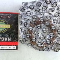 China Universal Motorcycle Clutch Fiber Standard Size BAJAJ Motorcycle Spare Parts for sale