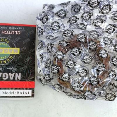 China Universal Motorcycle Clutch Fiber Standard Size BAJAJ Motorcycle Spare Parts for sale