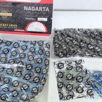 China Durable BAJAJ Motorcycle Chain And Sprocket Comp Motorcycle Parts for sale