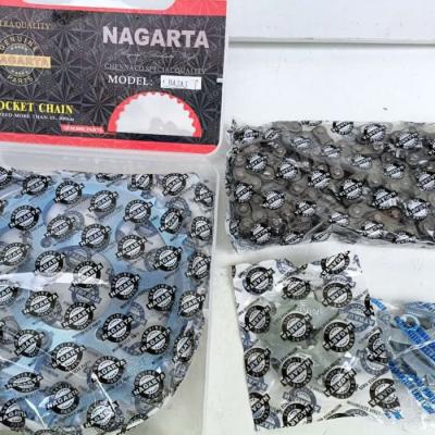 China Durable BAJAJ Motorcycle Chain And Sprocket Comp Motorcycle Parts for sale