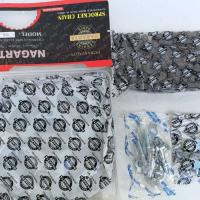 China Steel TVS Motorcycle Chain And Sprocket Comp Motorcycle Spare Parts for sale