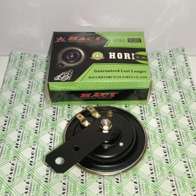 China Glass 12V Motorcycle Horn Affordable Motorcycle Spare Parts for sale