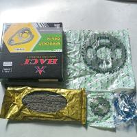 China COMP Motorcycle Chain And Sprocket Kit CD110 Moto Spare Parts for sale