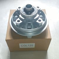 China Complete Motorcycle Sprocket Sitting CGL125 With Bushing Best Compatibility for sale