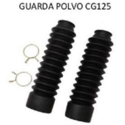 China Motorcycle Front Shock Absorber Dust Cover CG125 Spare Parts Affordable for sale