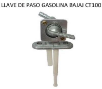 China CT100 Motorcycle Fuel Tap Metal Motorbike Petrol Tap HACI Brand Parts for sale