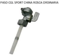 China Universal Metal Motorcycle Parts CGL Motorbike Fuel Tap HACI Brand Spare Parts for sale