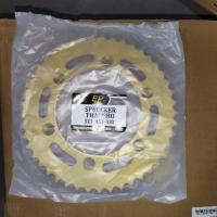China 45T-13T Outer Motorcycle Sprocket HACI Brand Motorcycle Parts Spare Parts for sale