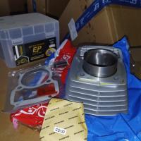 China CG133 Silver Motorcycle Engine Block EP Brand Aluminum Motorcycle Spare Parts for sale