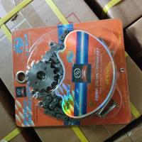 China CGL Comp Motorcycle Chain And Sprocket 38T High Performance for sale