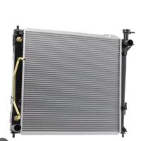 China HY-0163 AT-16 Auto Parts Radiator HACI Brand Cooling With Car Water Tanks for sale