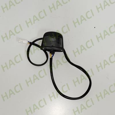 China Modified Lamp Motorcycle Black Plastic With Wires Aftermarket Lamp for sale