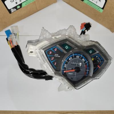 China Affordable HJ110-3 Motorcycle Speed Clock Vehicle Digital Speedometer for sale