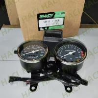 China Black Color SANYA-8 Motorcycle Speed Clock Speedometer Electronic for sale