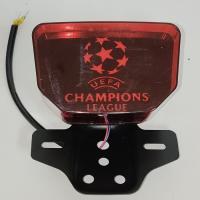 China Motorcycle Black Plastic With Wires Aftermarket Lamp for sale