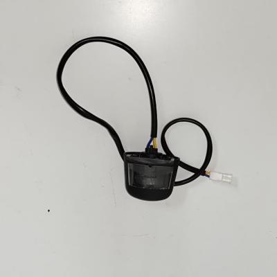 China Motorcycle Black Plastic With Wires Decoration Lamp Accessories for sale