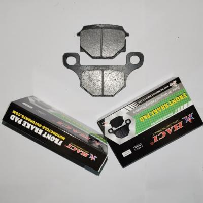 China Brake Pads GN125 Front Axle Spare Parts High Temperature Resistance for sale