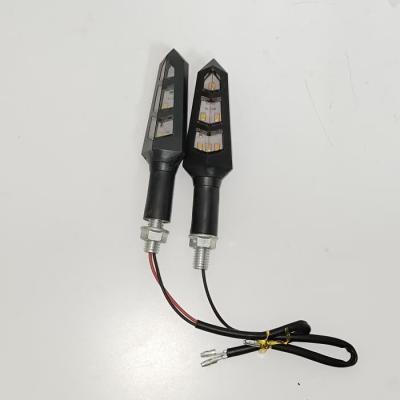 China Motorcycle Led Mini Winker Universal With Wires Light Bulb Blinker for sale