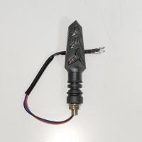 China Motorcycle Universal Double Sides LED Indicators Crystal Front Rear for sale