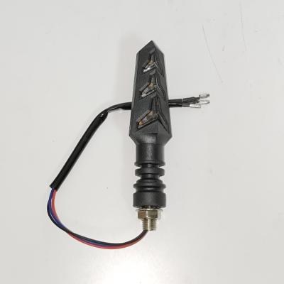 China Motorcycle Universal Double Sides LED Indicators Crystal Front Rear for sale