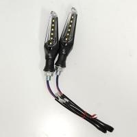 China Motorcycle Universal LED Crystal With Wires Light Bulb Accessories for sale