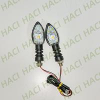 China Winker Motorcycle Universal Signals Flasher Double Sides LED for sale