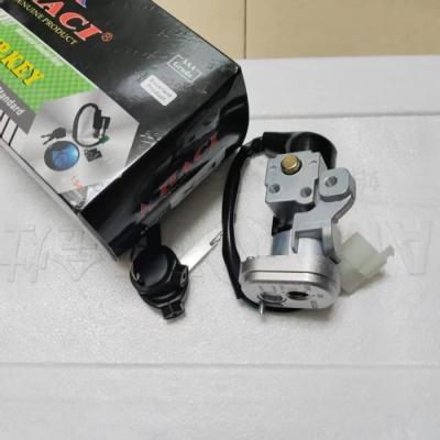 China X-1 Motorcycle Key Switch Black OEM Quality Standard Size for sale