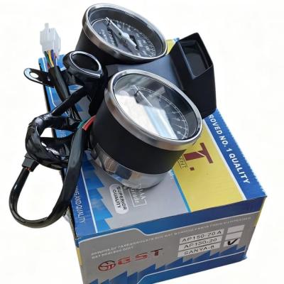 China Affordable SANYA-8 Motorcycle Speedometer with 1 Year Warranty Digital Speed Clock for sale