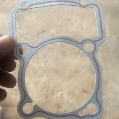 China Down Block Gasket CG150 Motorcycle HACI Brand for sale