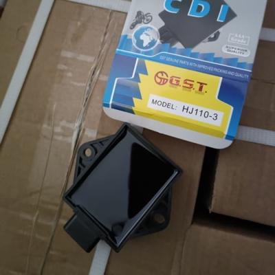 China HJ110-3 GST Brand CDI Unit with High-Quality Materials for Durable and Precise Ignition Timing in Motorcycles for sale